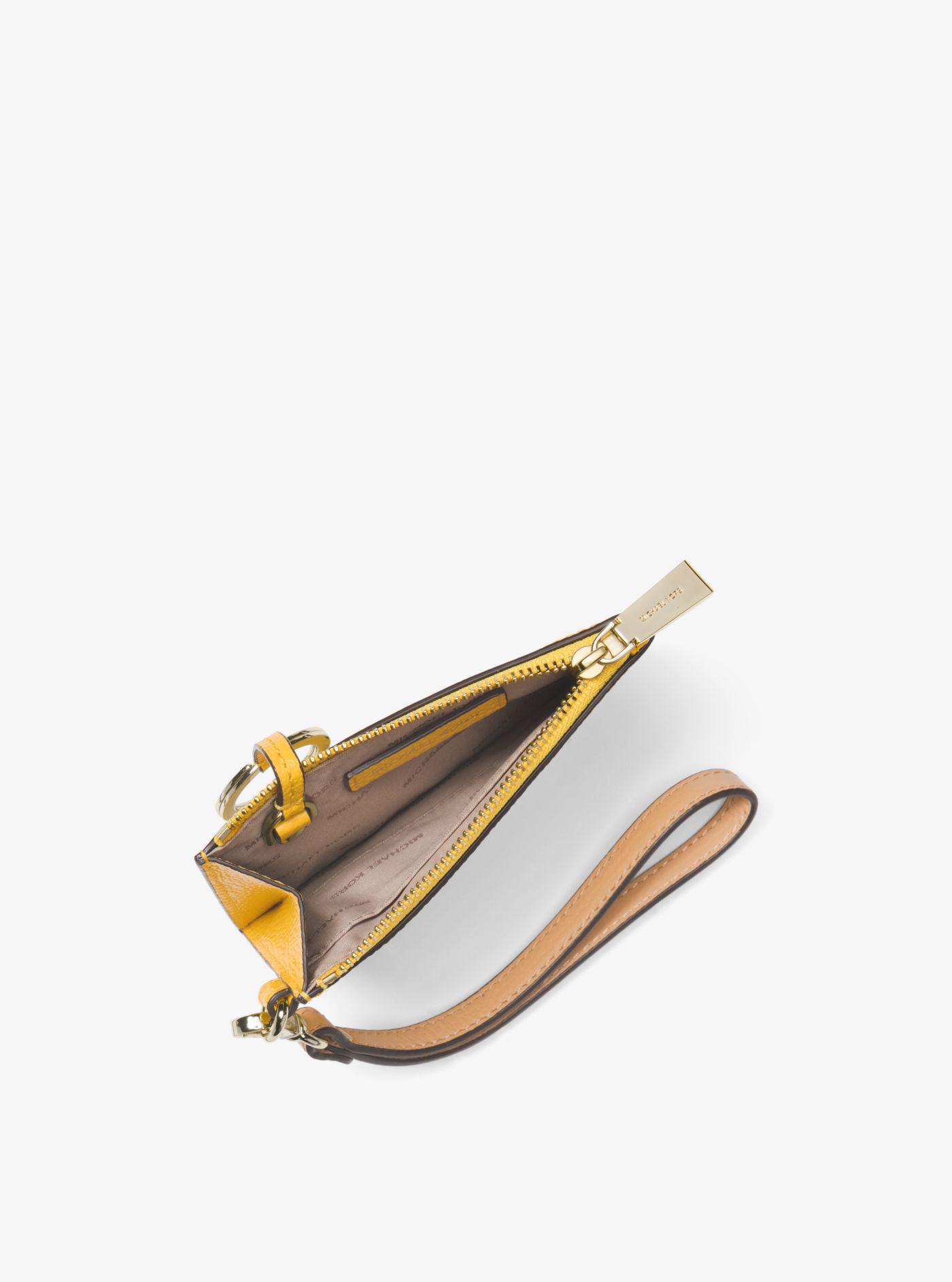 Michael Kors Pebbled Leather Coin Purse | IUCN Water
