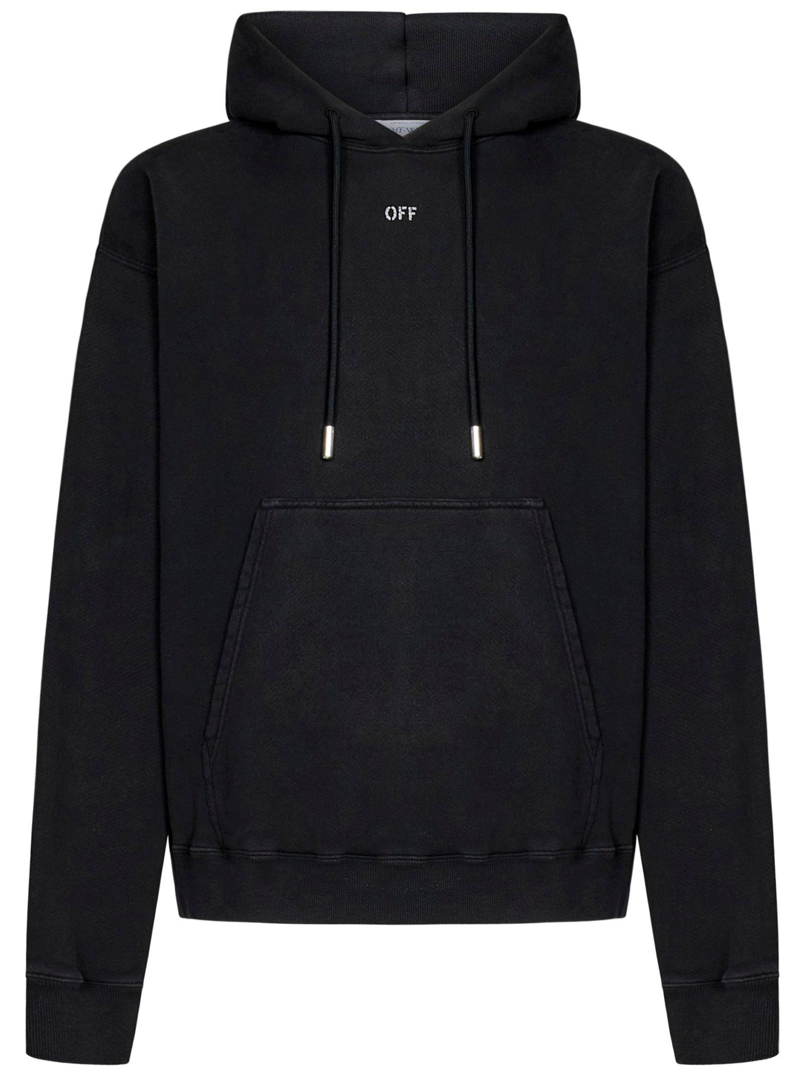 Off-White c/o Virgil Abloh Off- Caravaggio Mary Sweatshirt in Black for ...