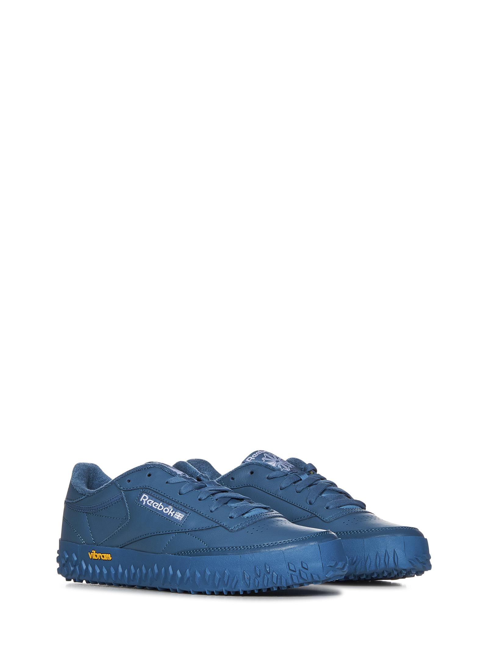 REEBOK: Sneakers Club C Vibram® In Gomma Blue Sneakers
