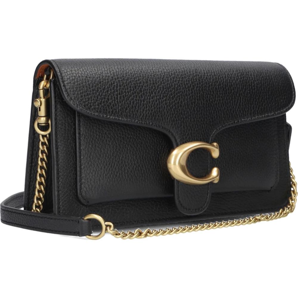 COACH Cross Body Bags in Black | Lyst