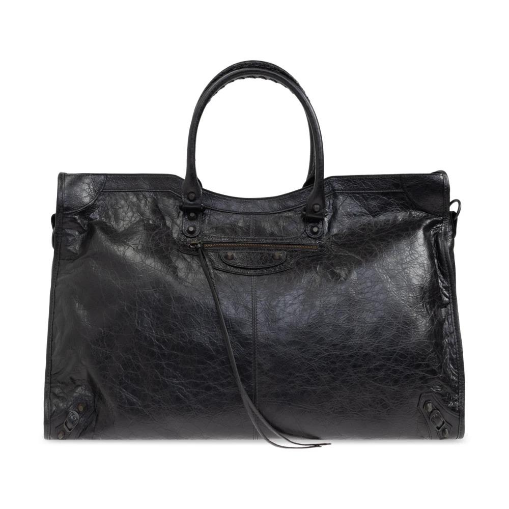 Balenciaga Weekend Bags in Black for Men | Lyst