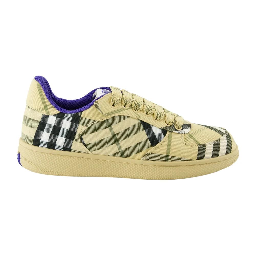 Burberry Sneakers in Blue | Lyst