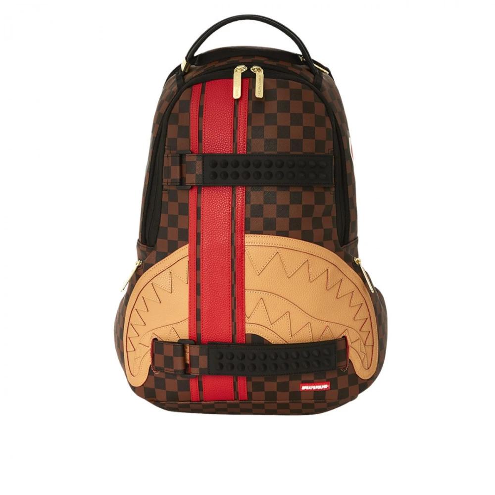 Sprayground Backpacks in Red | Lyst