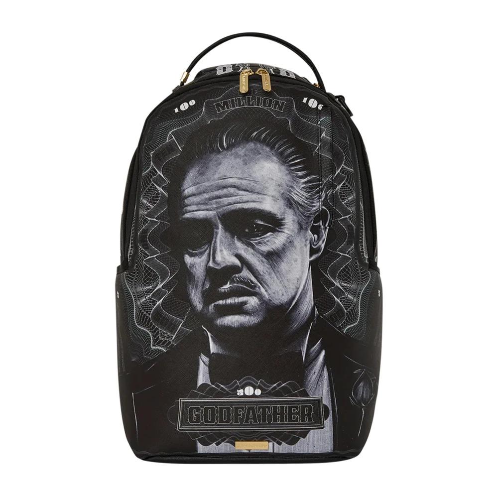 Sprayground Backpacks in Black | Lyst