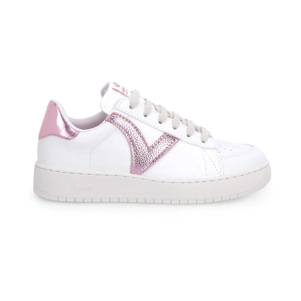 Victoria Sneakers in White | Lyst