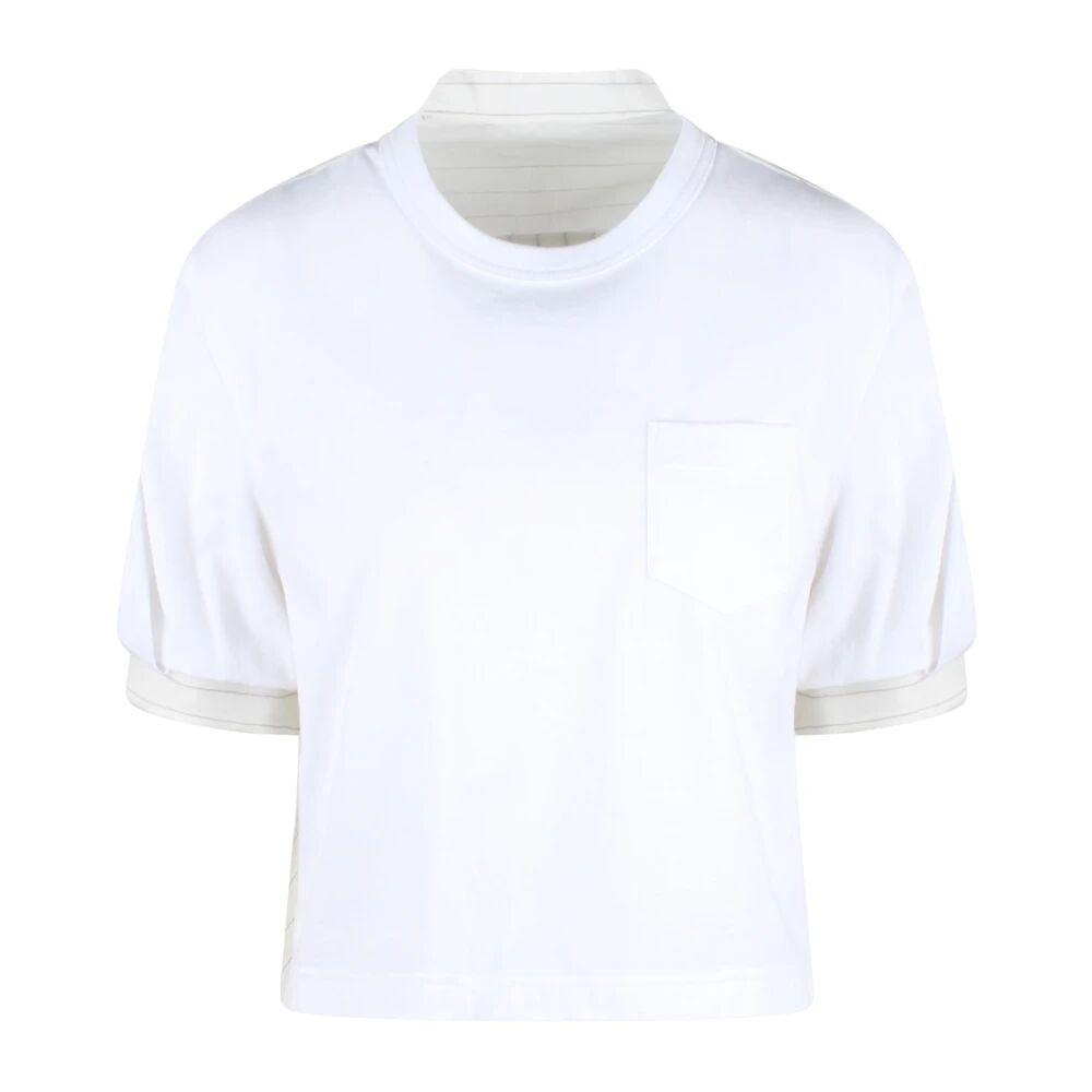 Sacai T-shirts for Women | Online Sale up to 47% off | Lyst Sacai T-shirts for Women | Online Sale up to 47% off | Lyst