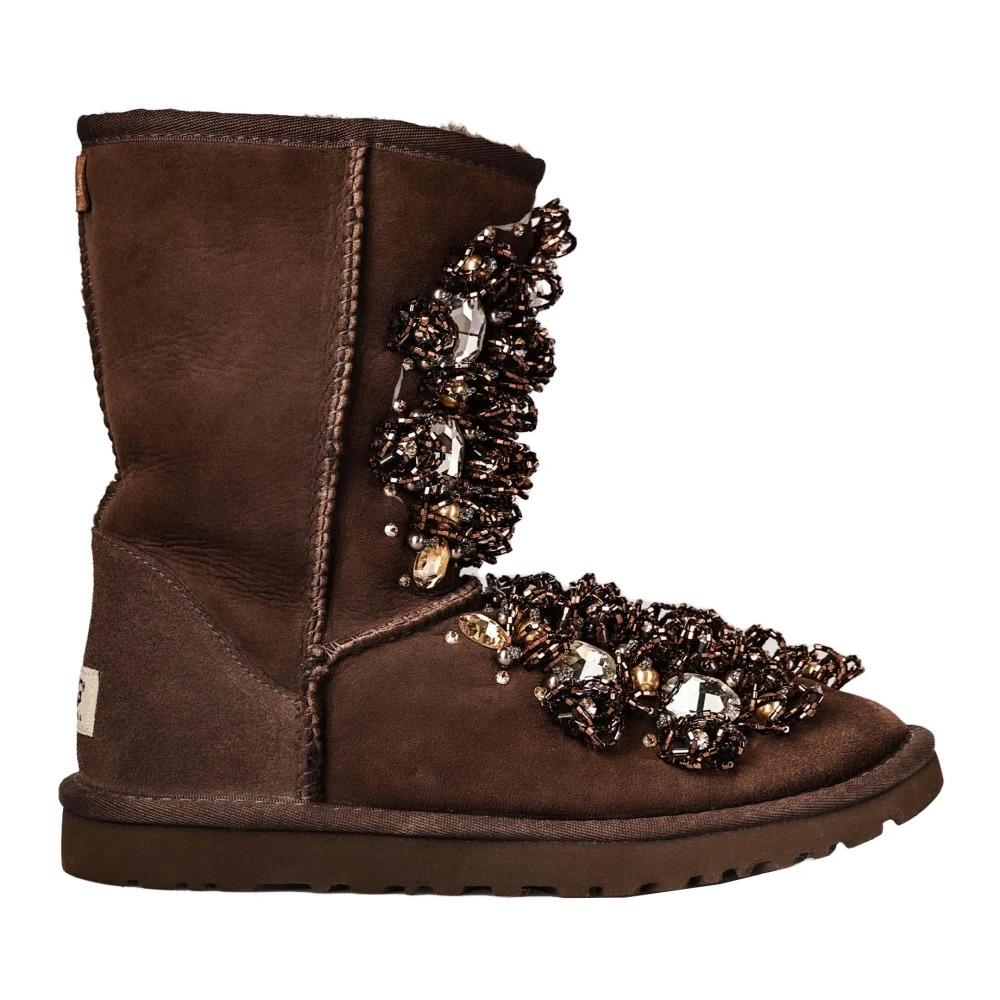 UGG Winter Boots in Brown | Lyst
