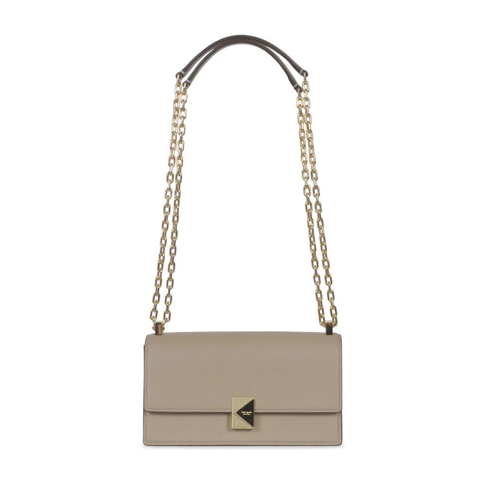 Kate Spade Shoulder Bags in Natural | Lyst