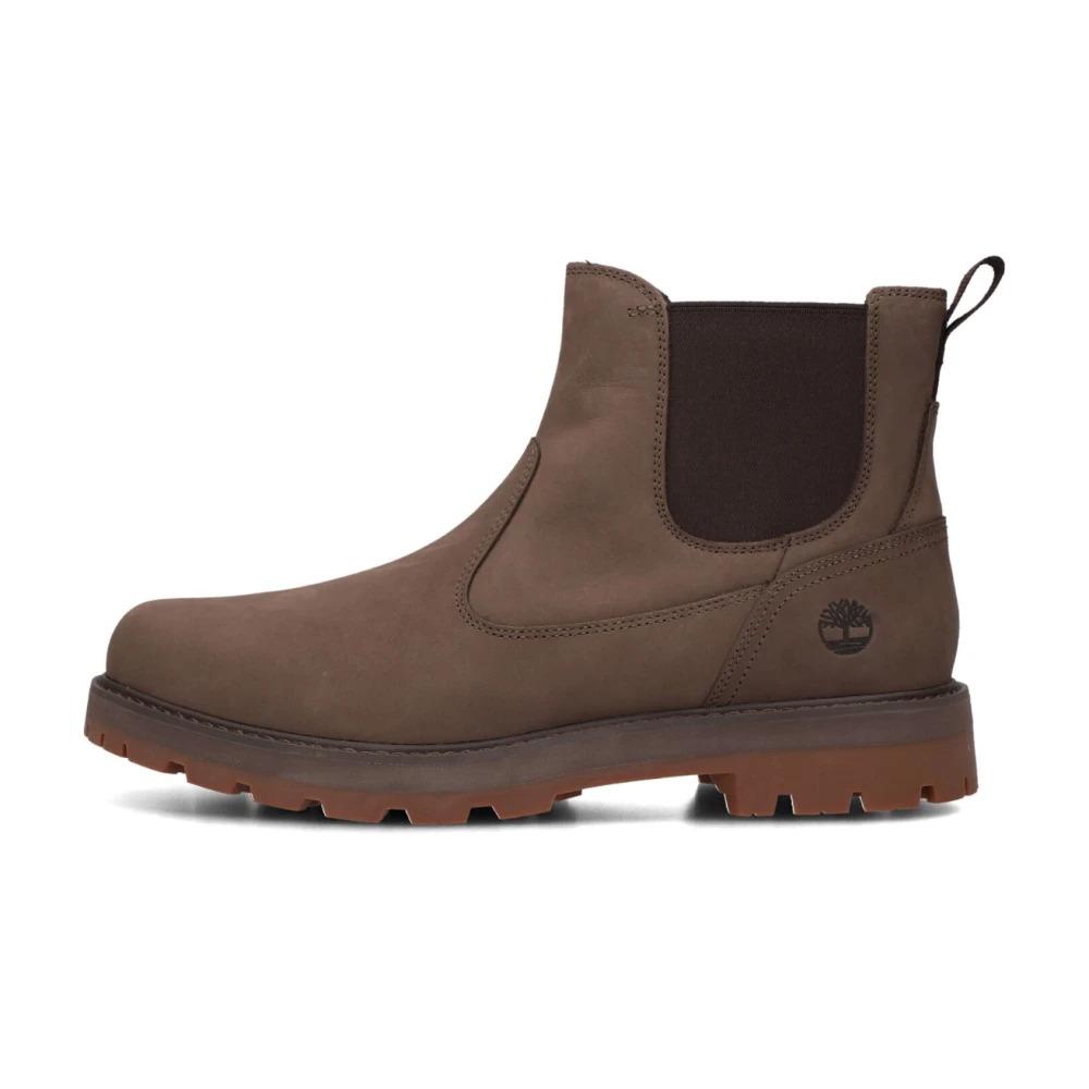 Timberland Chelsea Boots in Brown for Men | Lyst