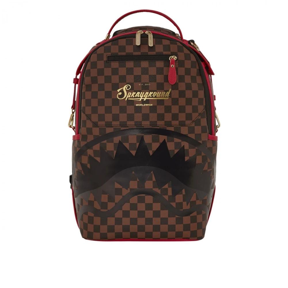 Sprayground Backpacks in Brown | Lyst