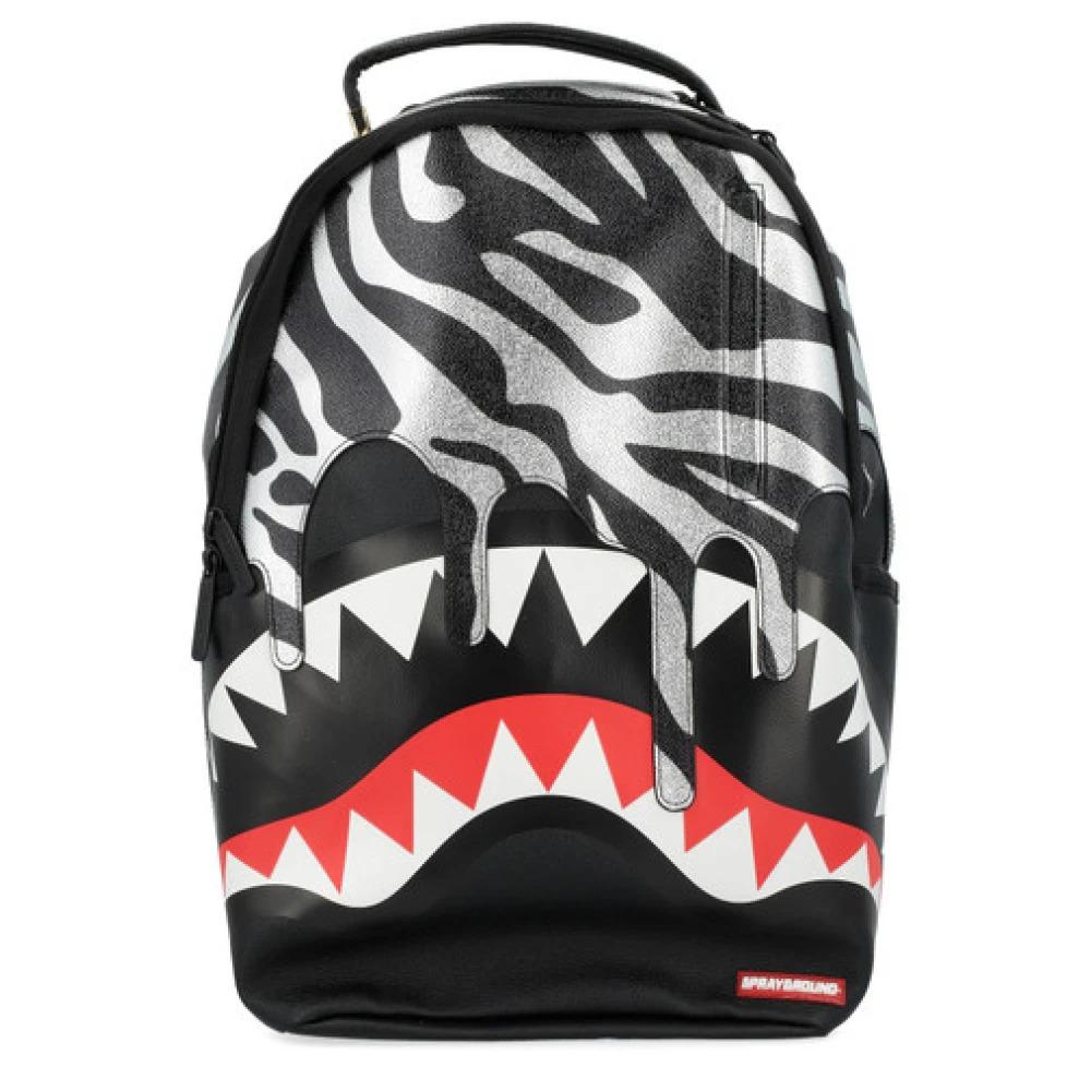 Sprayground Backpacks in Black for Men | Lyst