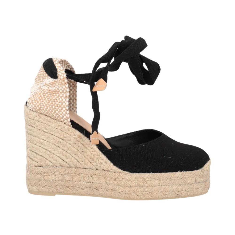 Castañer Wedges in Black | Lyst