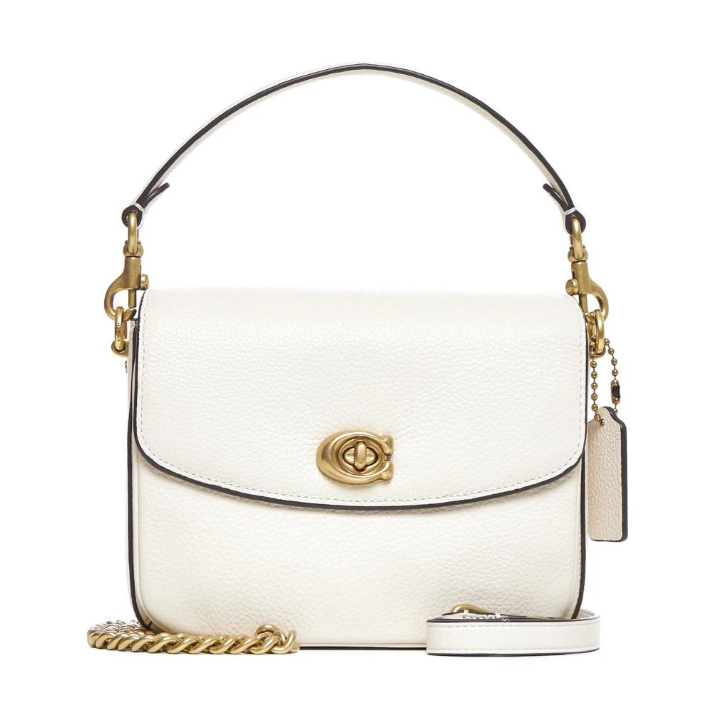 COACH Cross Body Bags in White | Lyst