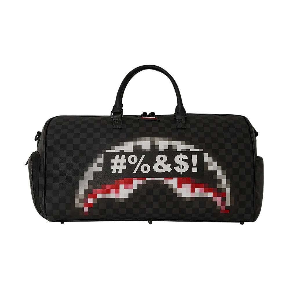Sprayground Weekend Bags in Black for Men | Lyst