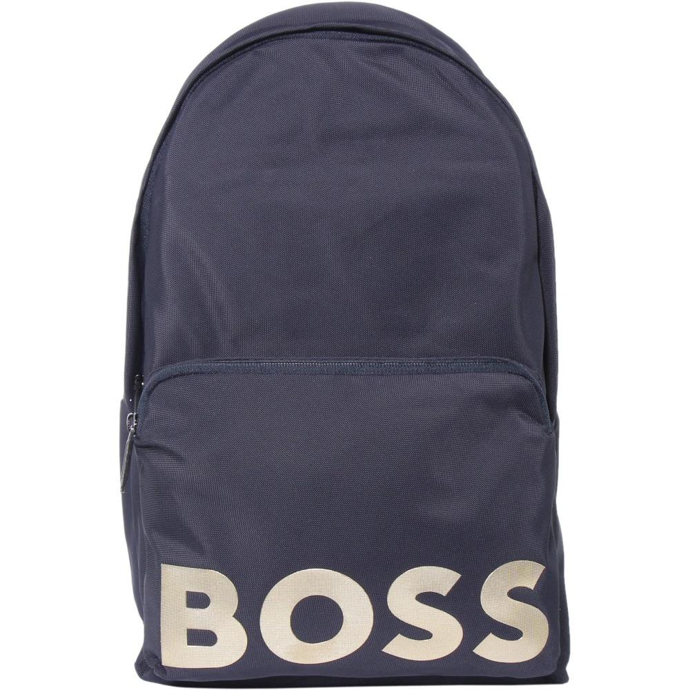 BOSS Backpacks in Blue for Men | Lyst UK