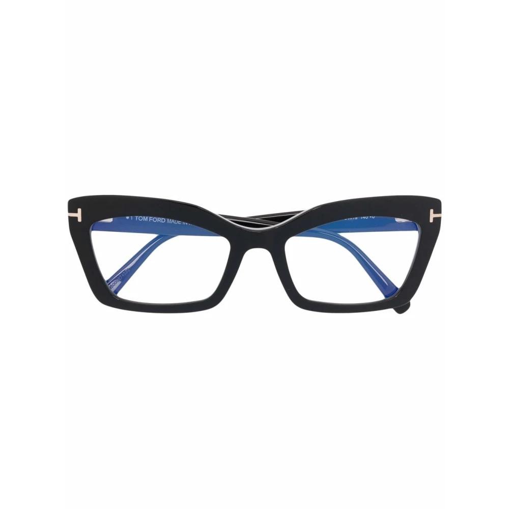 Tom Ford Glasses in Blue | Lyst UK