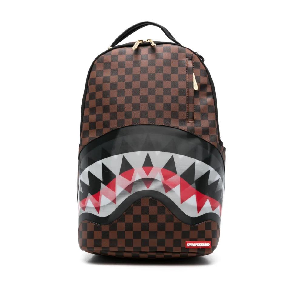 Sprayground Backpacks in Brown for Men | Lyst