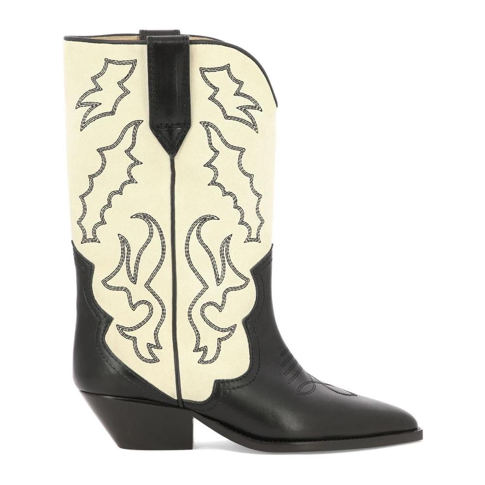 Isabel Marant Cowboy Boots in Metallic | Lyst