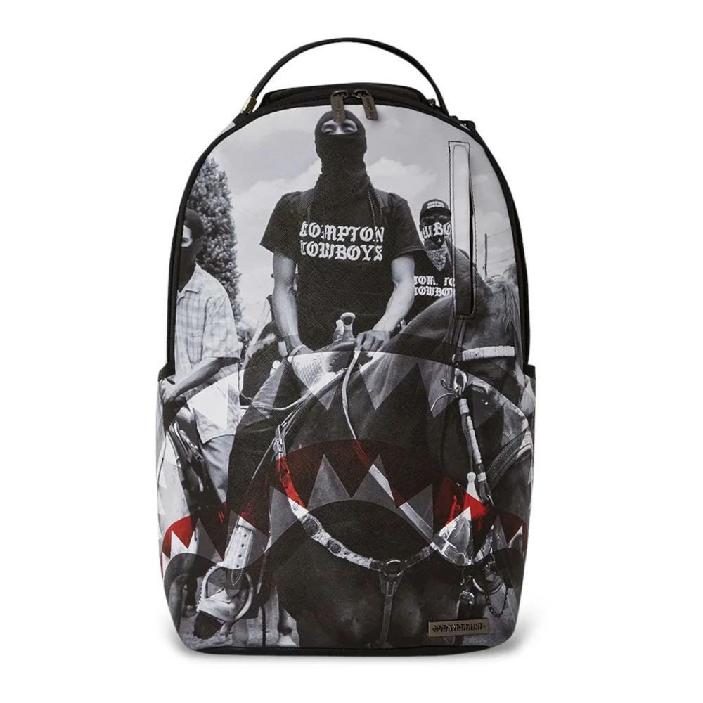 Sprayground Backpacks in Black for Men | Lyst