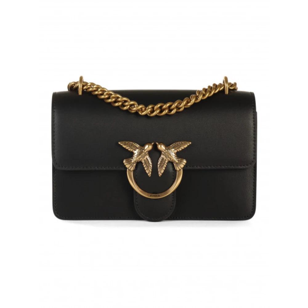 Pinko Shoulder Bags in Black | Lyst UK