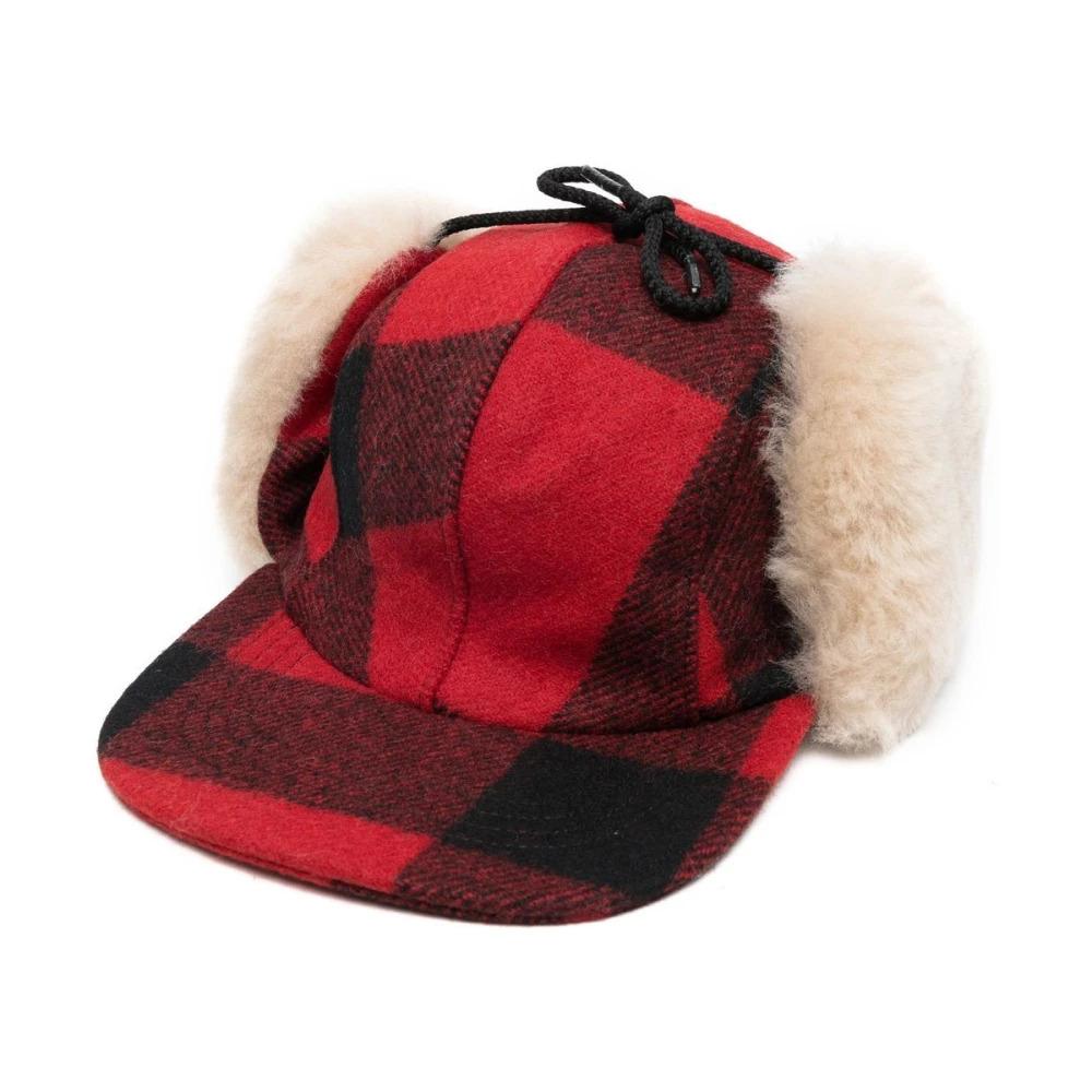 Filson Caps in Red for Men | Lyst