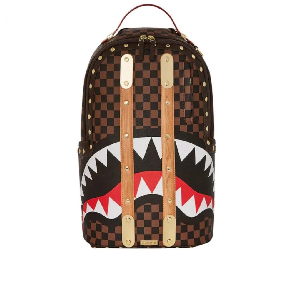 Sprayground Backpacks in Brown | Lyst