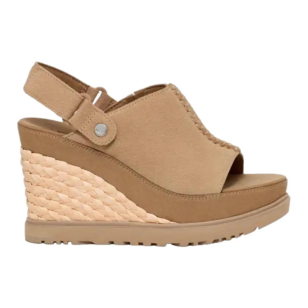 UGG Abbot Wedge High Heels In in Natural | Lyst