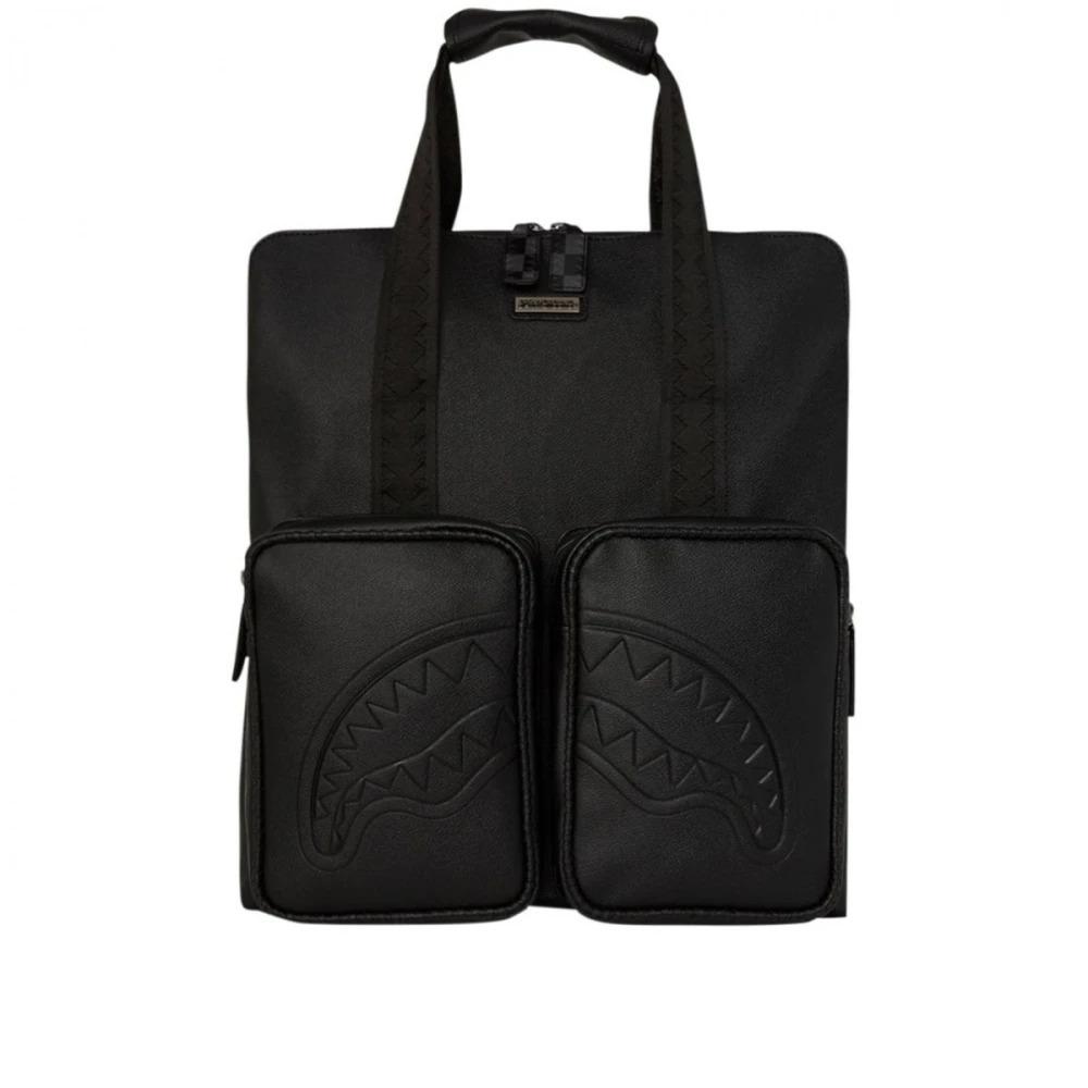 Sprayground Backpacks in Black | Lyst