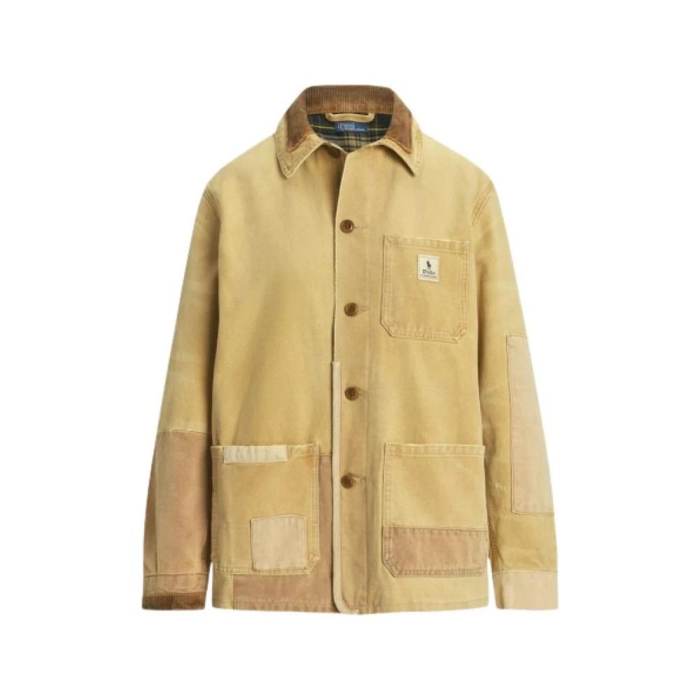 Polo Ralph Lauren Light Jackets in Metallic | Lyst