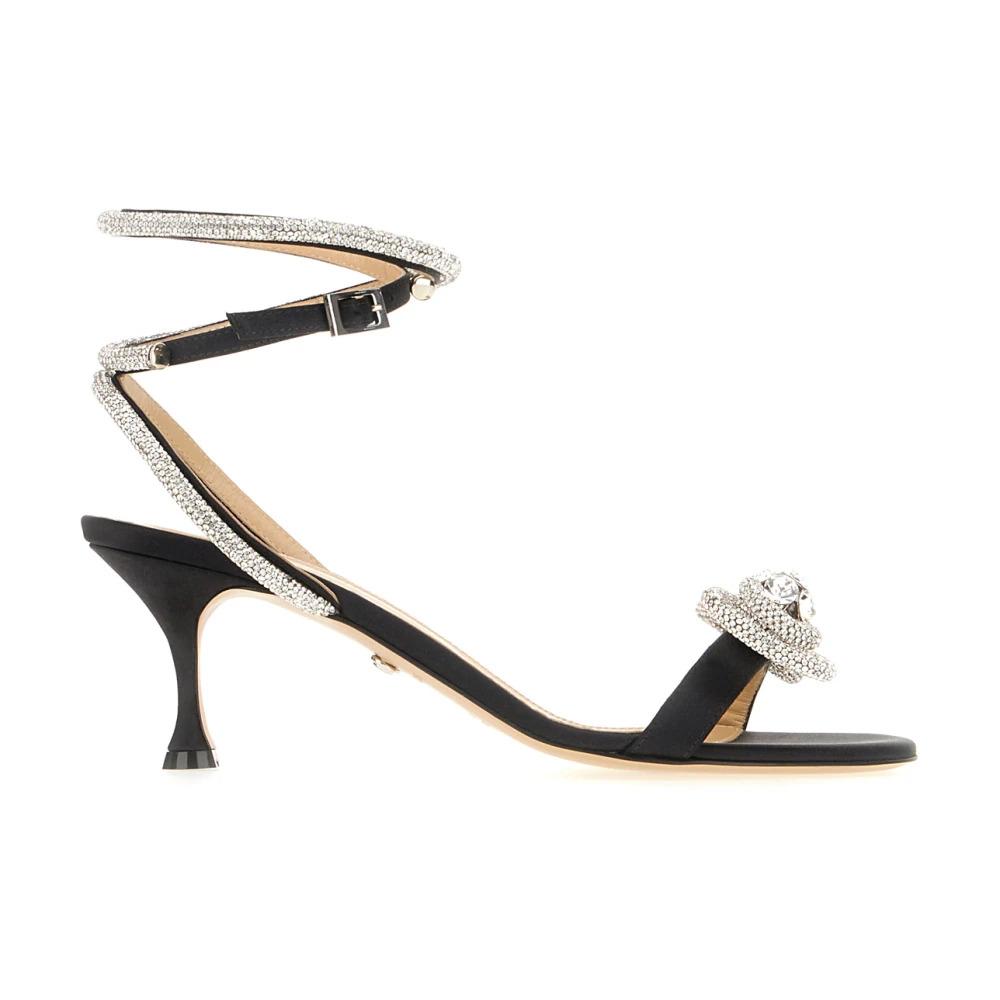 Mach & Mach High Heel Sandals in Metallic | Lyst