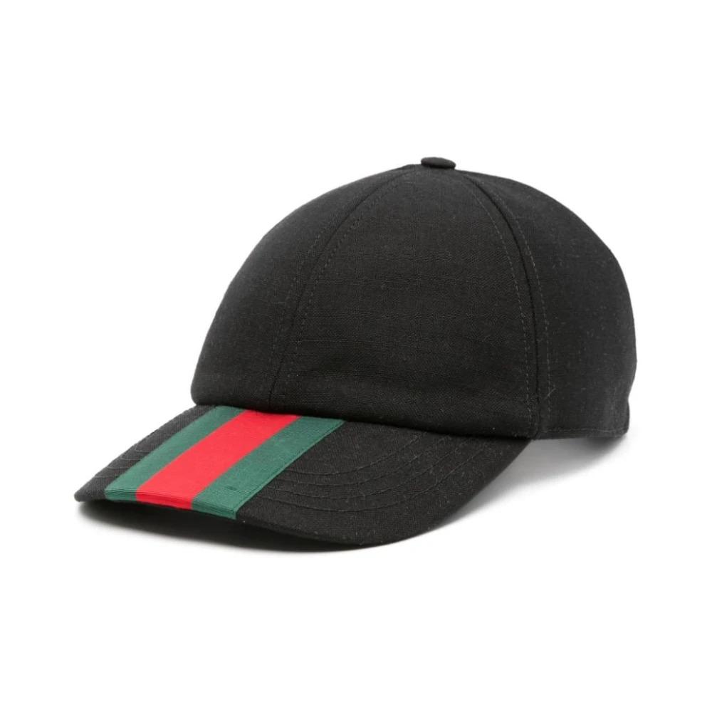Gucci Caps in Black for Men | Lyst UK