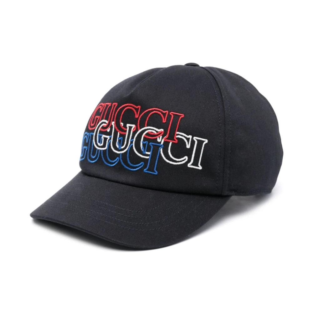 Gucci Caps in Blue for Men | Lyst UK