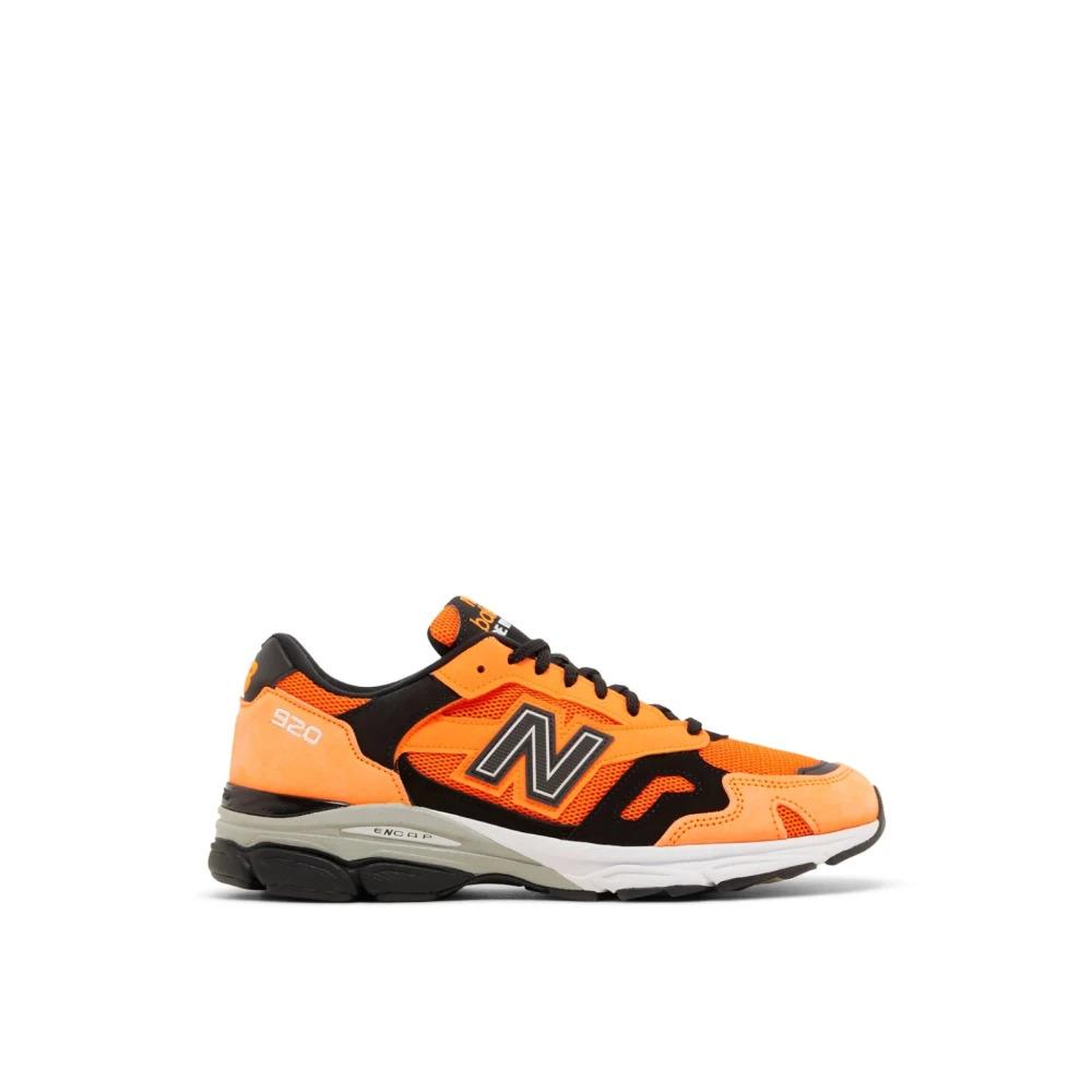 New Balance Sneakers in Orange for Men | Lyst