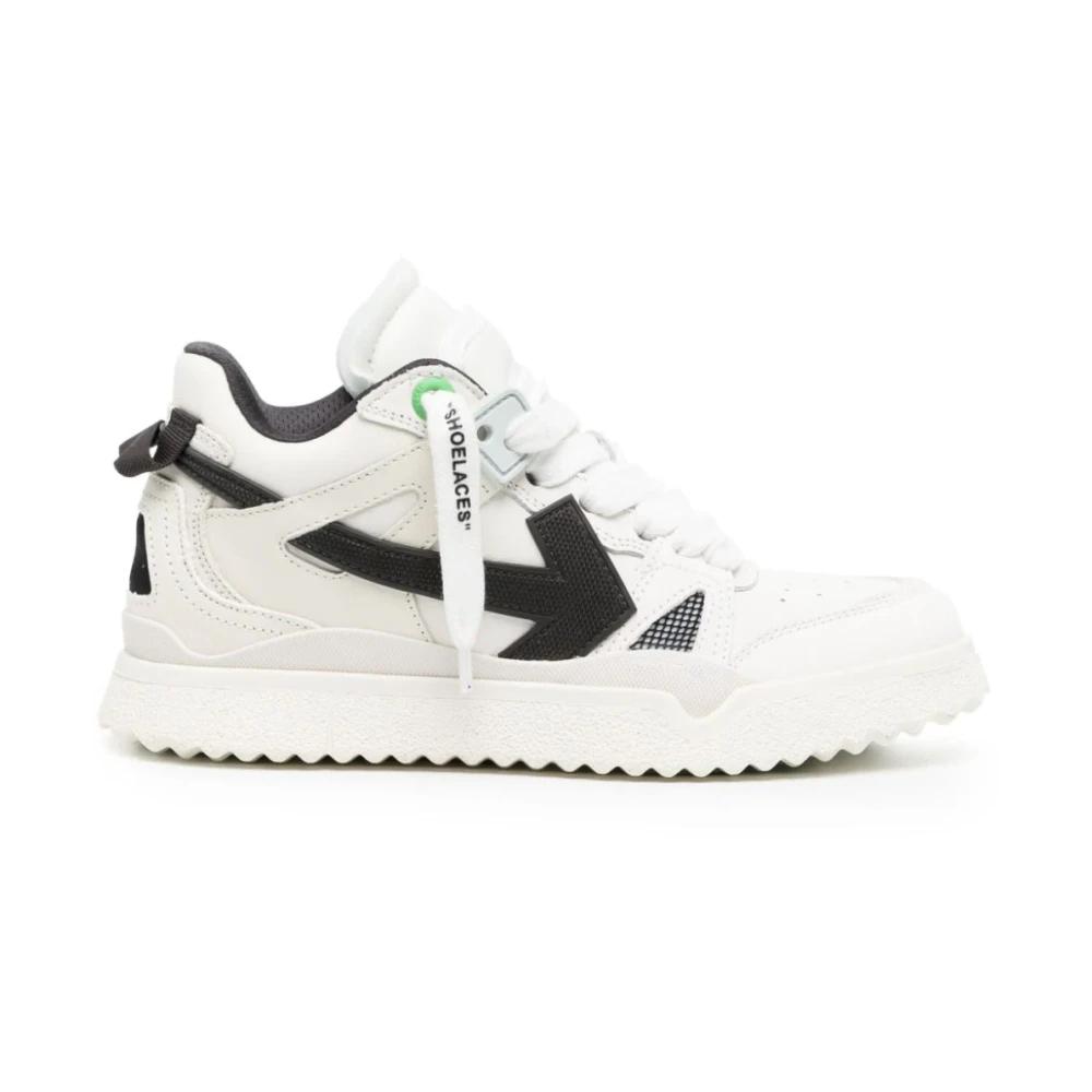 Zapatillas blancas con detalles de flecha negra Off-White c/o Virgil ...