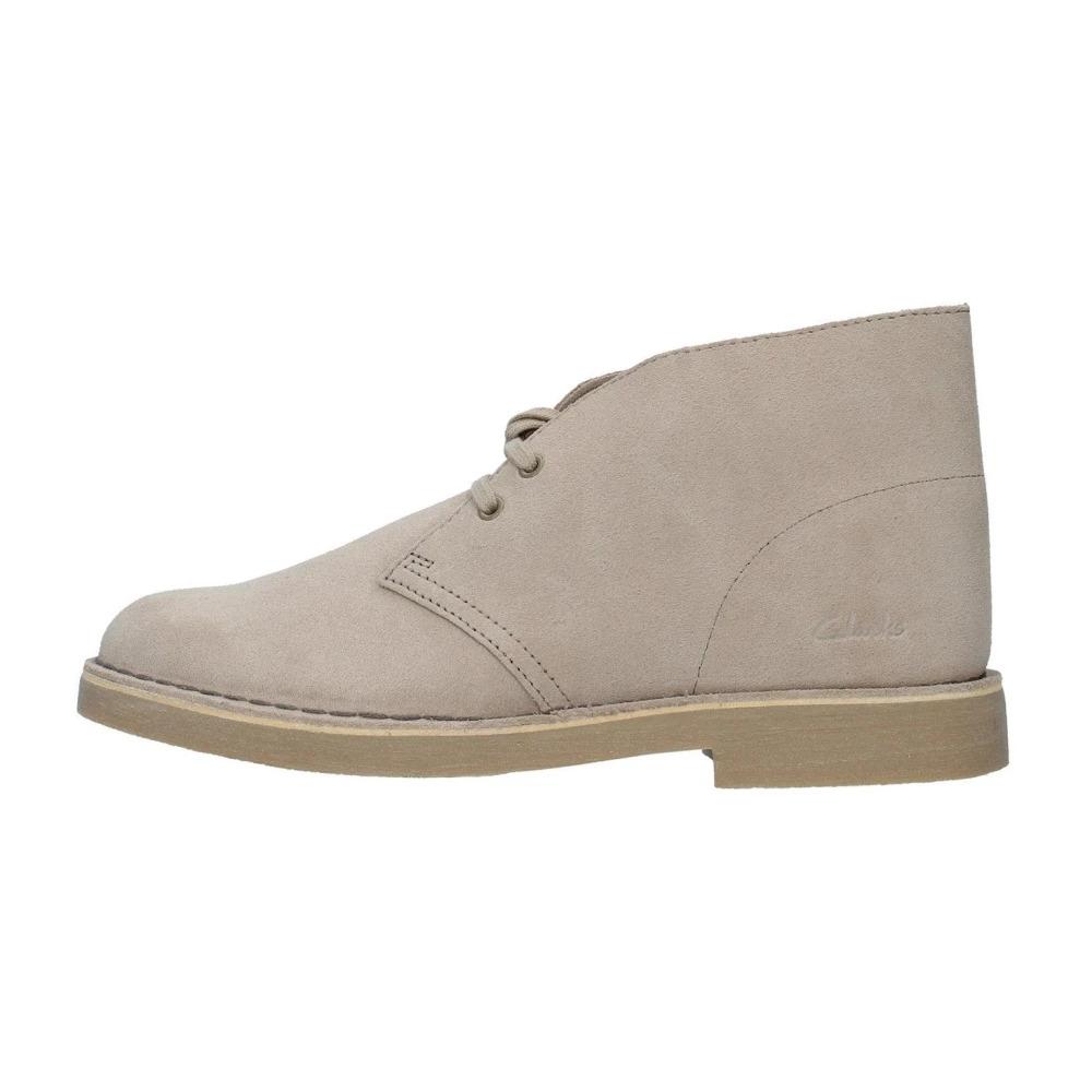 Clarks Lace-Up Boots in Gray for Men | Lyst
