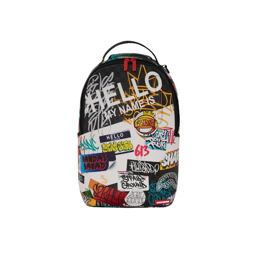 Sprayground Backpacks in Black | Lyst