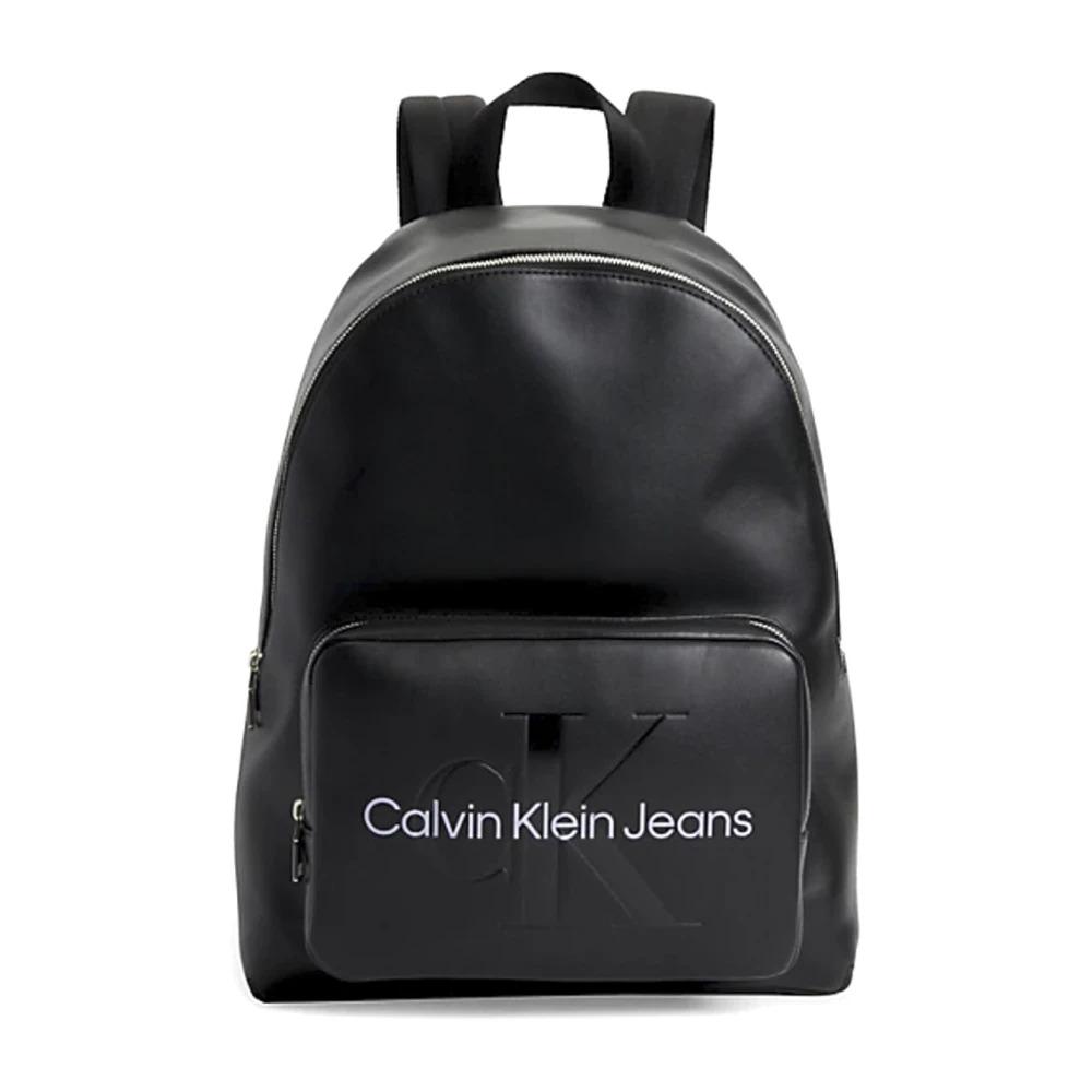 Calvin Klein Backpacks in Black | Lyst