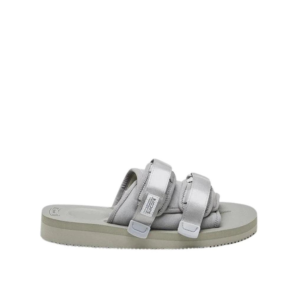 Suicoke Sliders in Gray for Men | Lyst