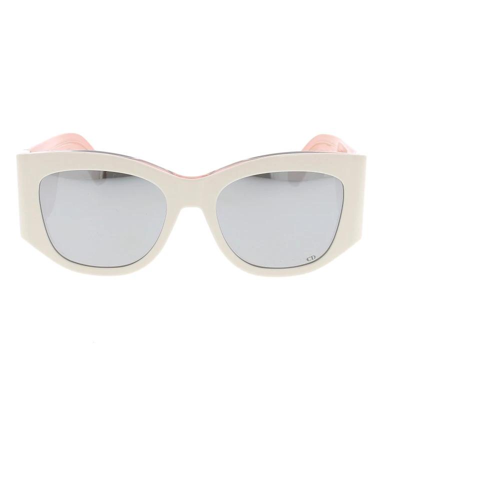 Dior Stylish Acetate Cat-Eye Sunglasses in White | Lyst UK