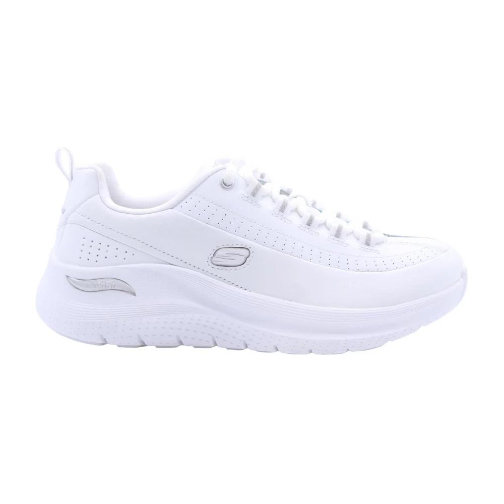 Skechers Sneakers in White | Lyst
