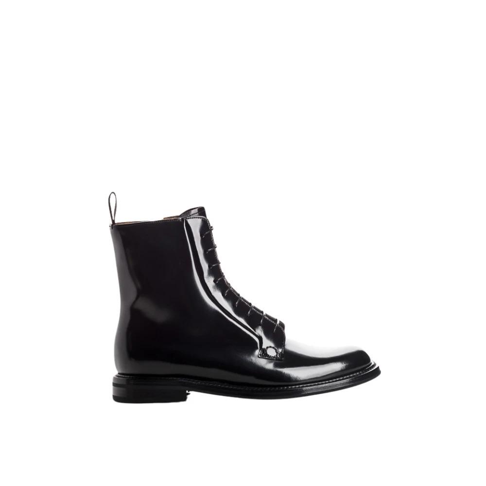 Church's Lace-Up Boots in Black | Lyst