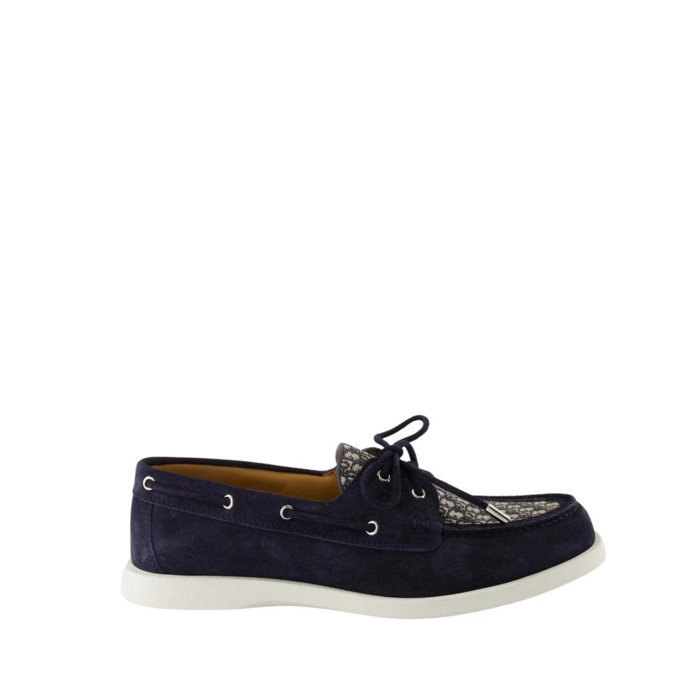 Dior Sailor Shoes in Blue for Men | Lyst