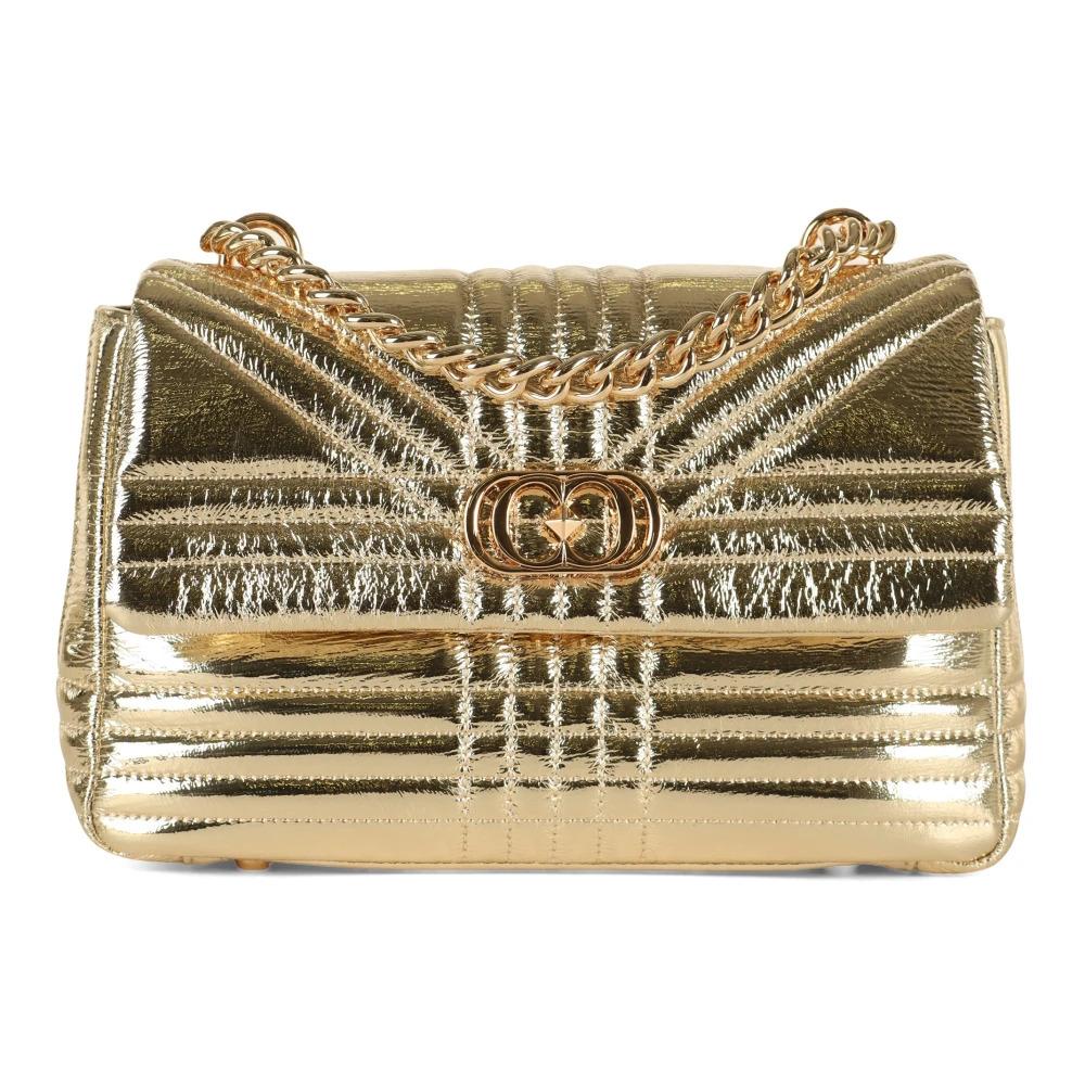 La Carrie Cross Body Bags in Metallic | Lyst
