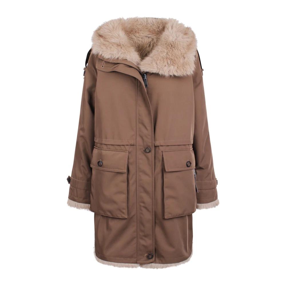 Urbancode Parkas in Brown | Lyst