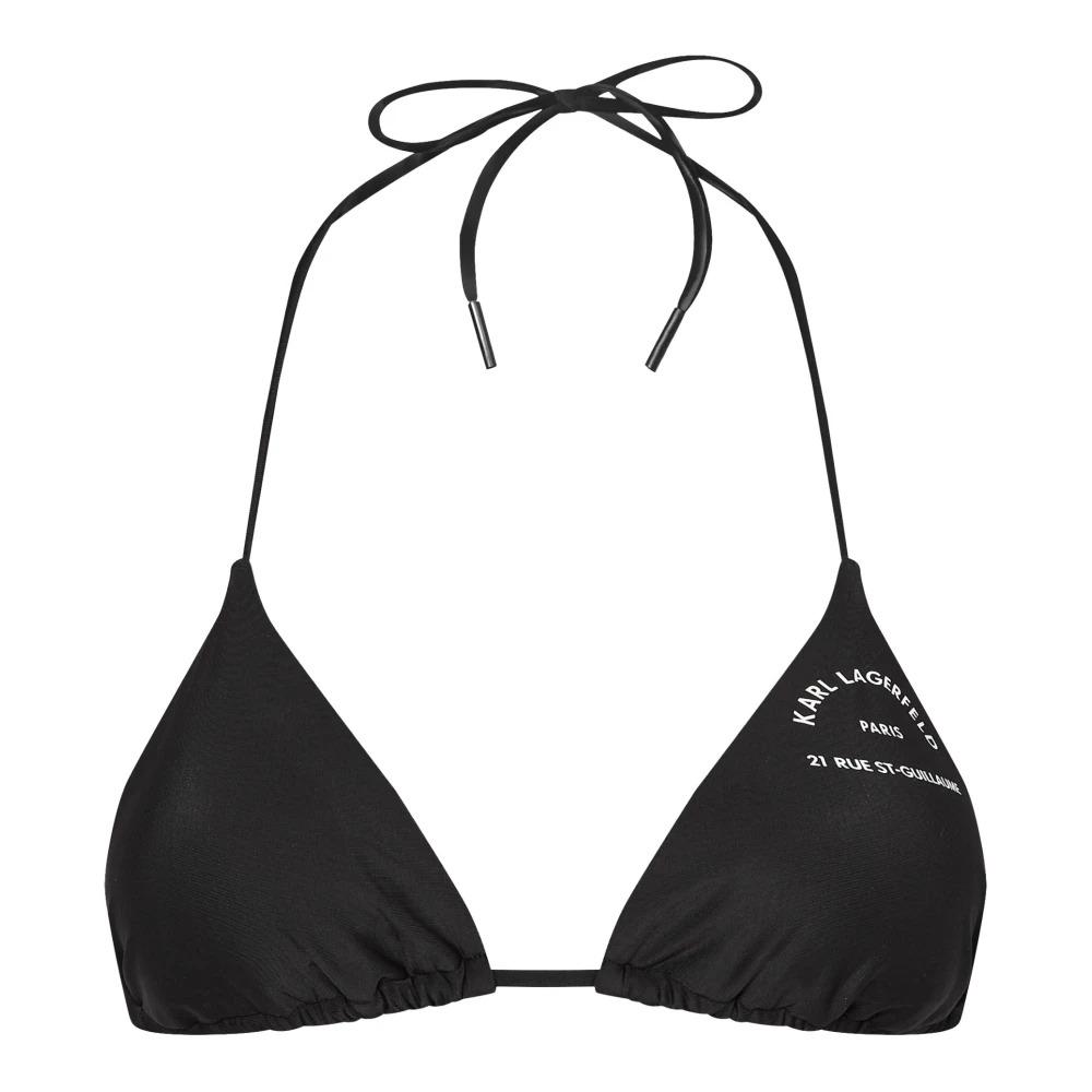 Karl Lagerfeld Bikinis in Black | Lyst Karl Lagerfeld Bikinis in Black | Lyst