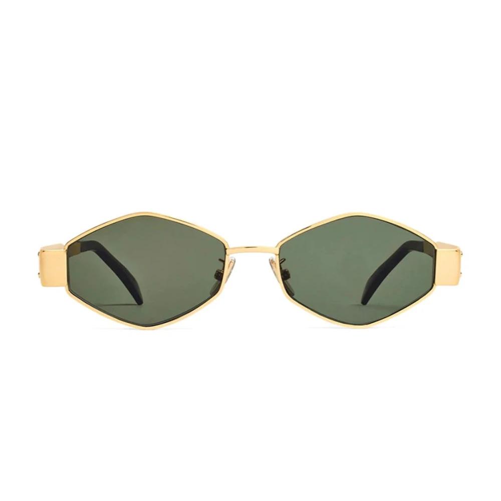 Celine Cl40254u 30n Sunglasses In Green Lyst Uk