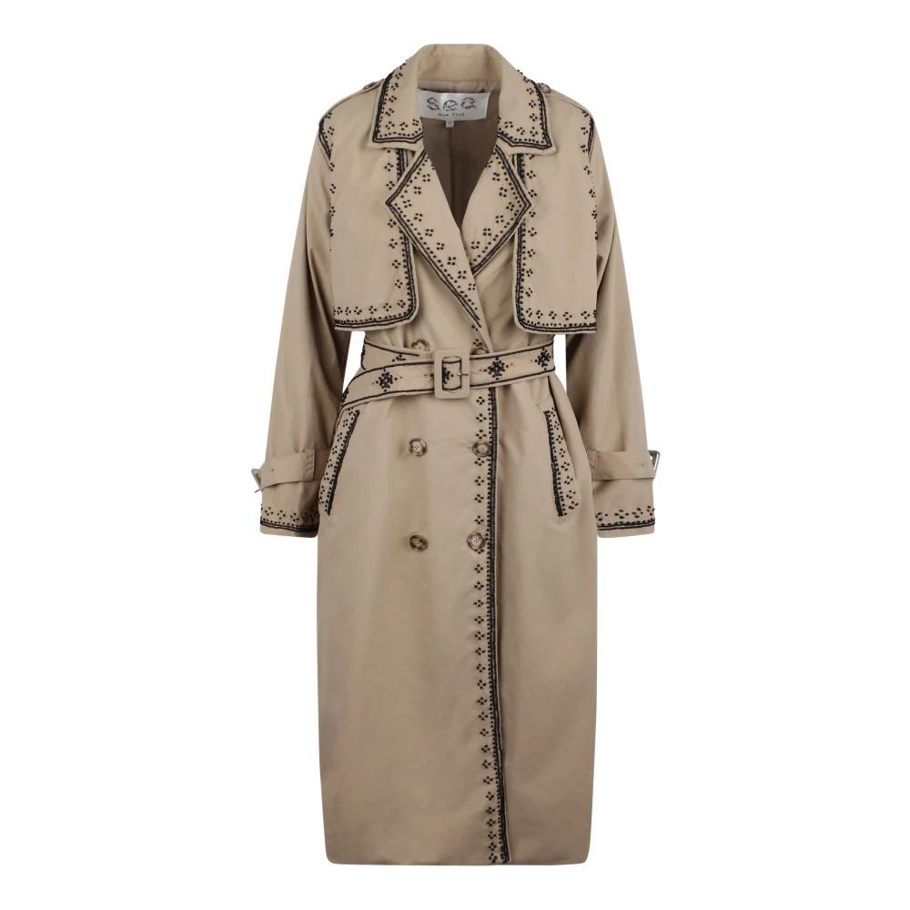 Sea Trench Coats in Natural | Lyst