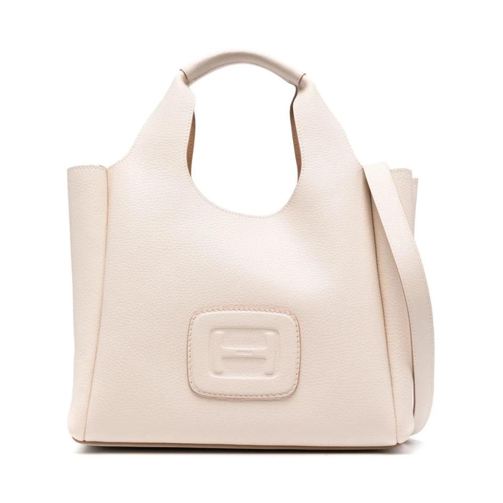 Hogan Handbags in Natural | Lyst UK