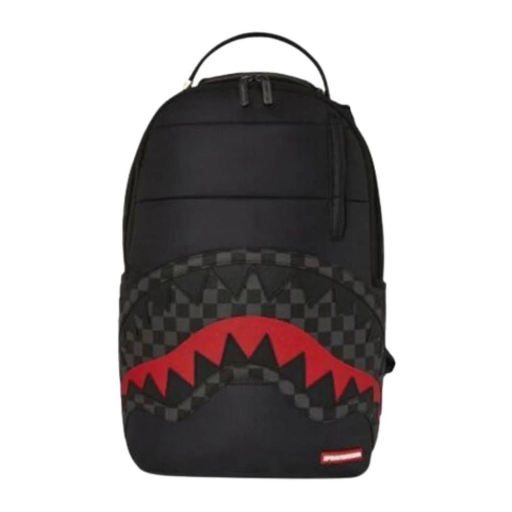 Sprayground Backpacks in Black for Men | Lyst