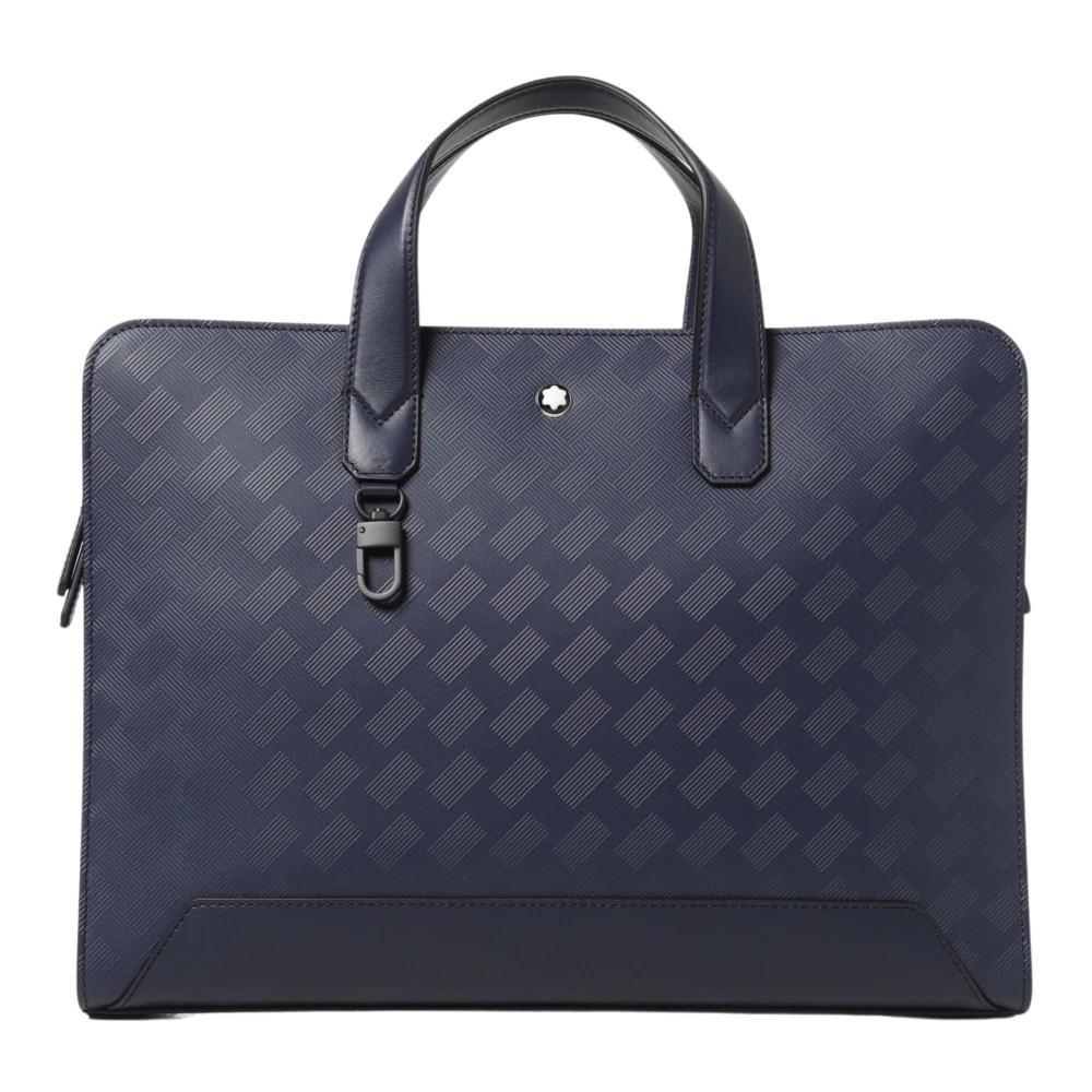 Montblanc Laptop Bags & Cases in Blue for Men | Lyst